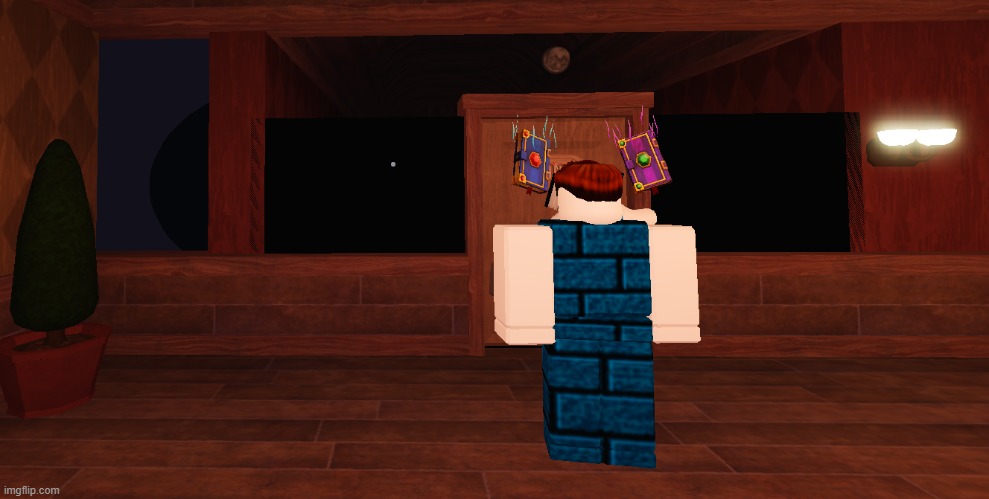 bro the hotel got glitched out - Imgflip