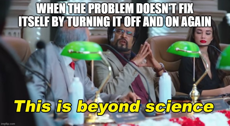 This is beyond science - Imgflip