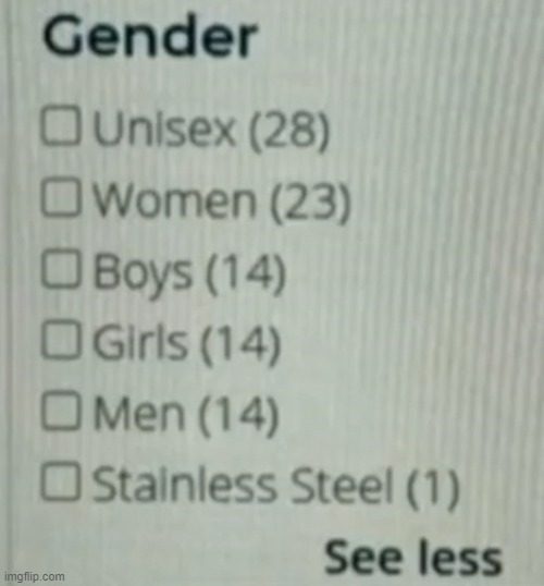 hmm yes, I'm stainless steel - Imgflip