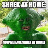 Shrek lol - Imgflip