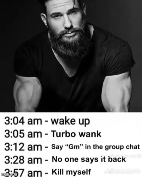 Be like him to become a chad - Imgflip