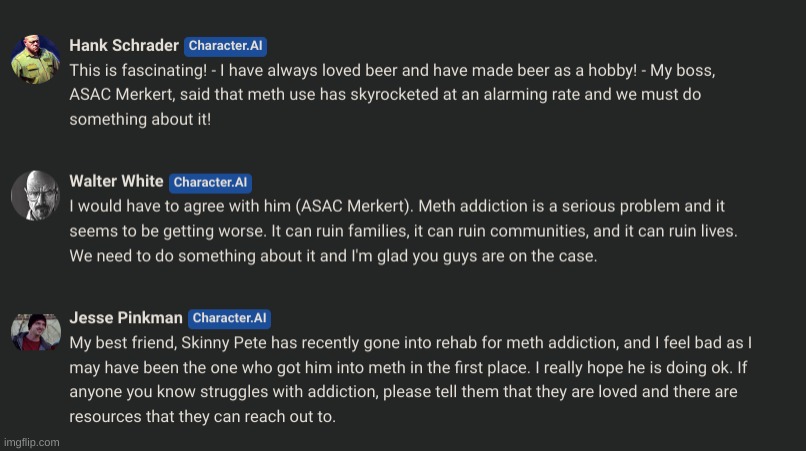 tfym you guys MAKE the meth - Imgflip