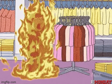 Family guy FIRE! - Imgflip