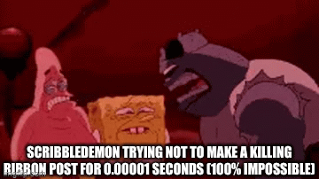 Spongebob and Patrick Goofy Goober theme song Challenge - Imgflip