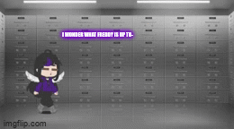 Random thingy I made (Fnaf CTW related) - Imgflip