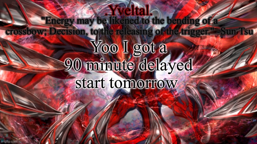 .Yveltal. Announcement temp - Imgflip
