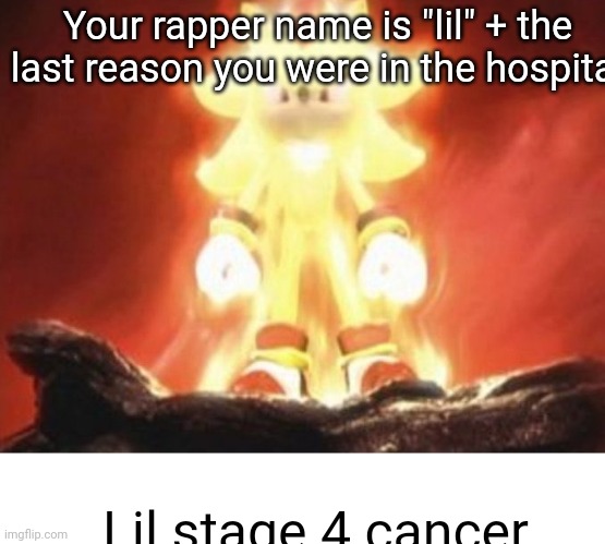 Mine is lil eye test - Imgflip