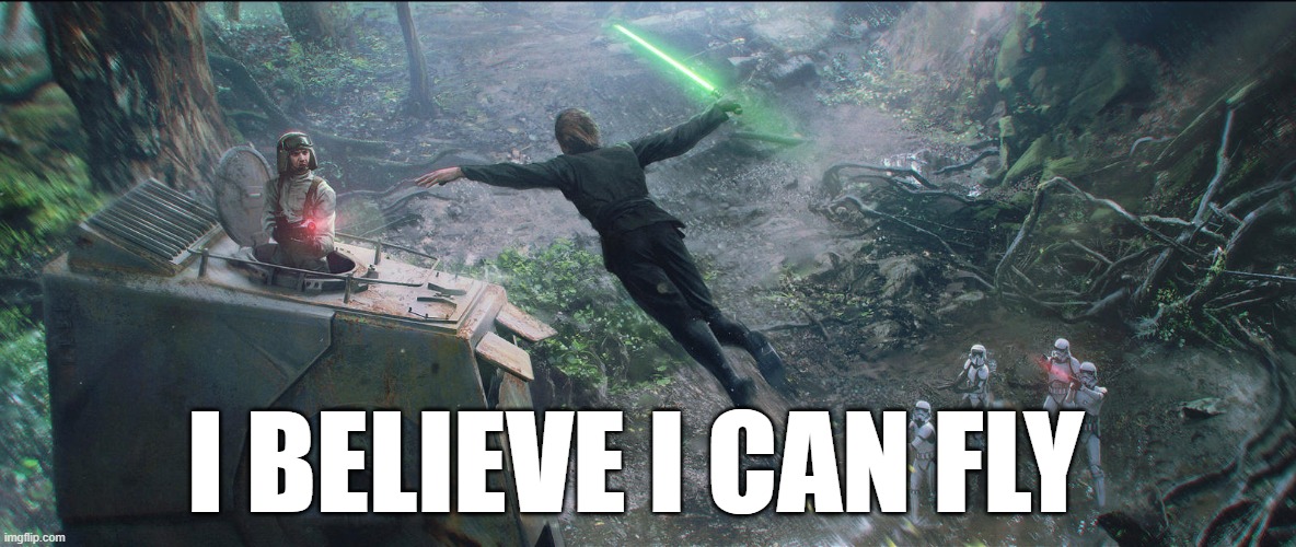 Image tagged in star wars,return of the jedi,luke skywalker - Imgflip