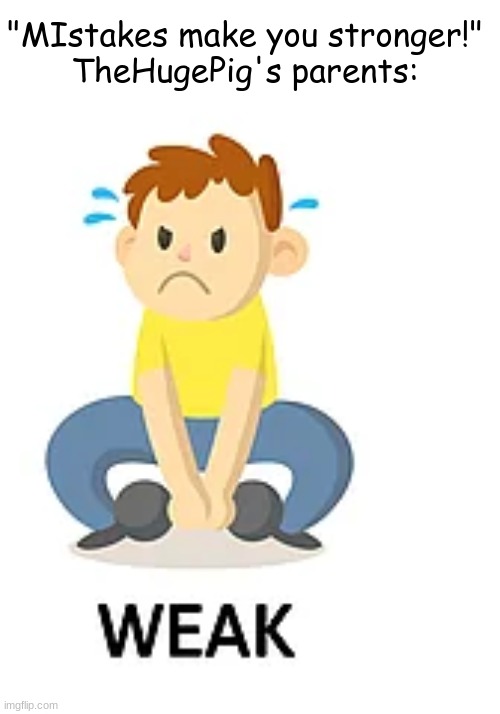 weak lil nigro's - Imgflip