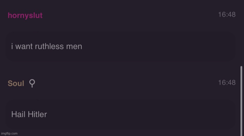 Bro i made everyone in the chatroom go silent - Imgflip