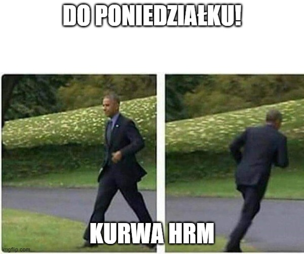 Barack Obama running - Imgflip