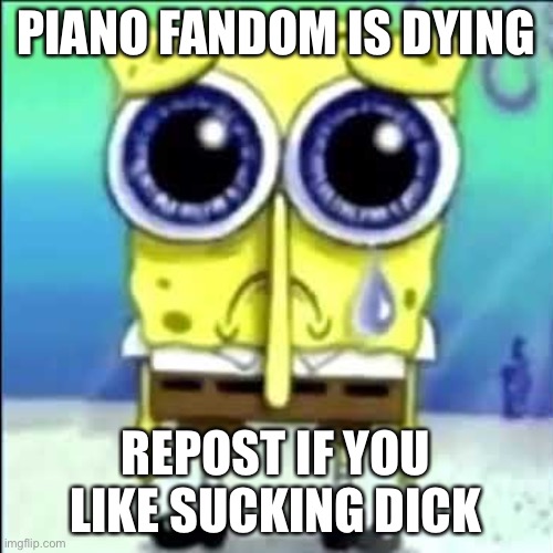Only true piano fans can repost - Imgflip