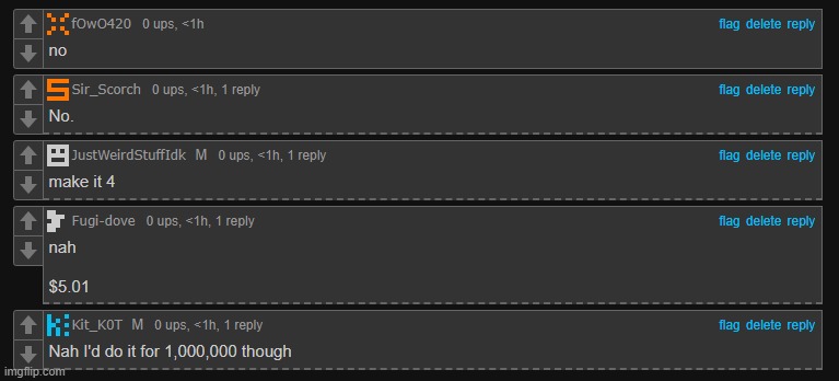 The 4 types of people - Imgflip