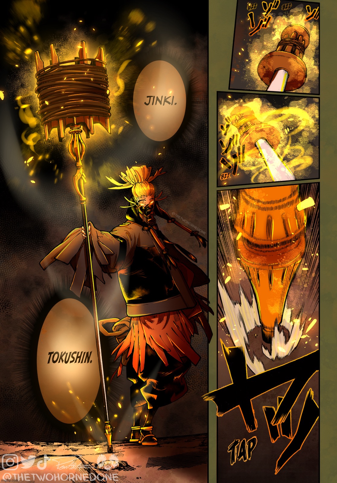 Random Fan Colored Manga Panel Cuz Yes Imgflip