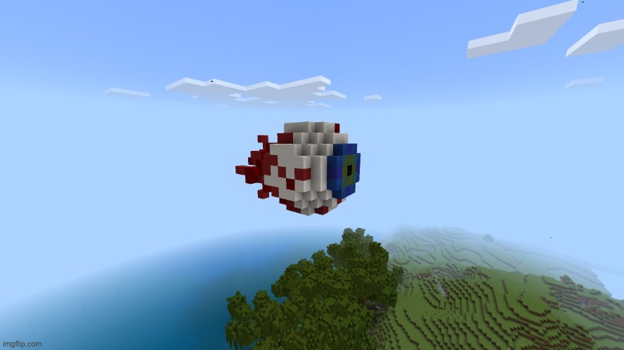 Screw It Lmao, Eye Of Cthulhu In Minecraft - Imgflip