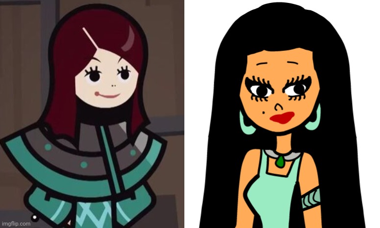 Lady Green and Bianca Vuong are FriendsOf Hero 108 - Imgflip