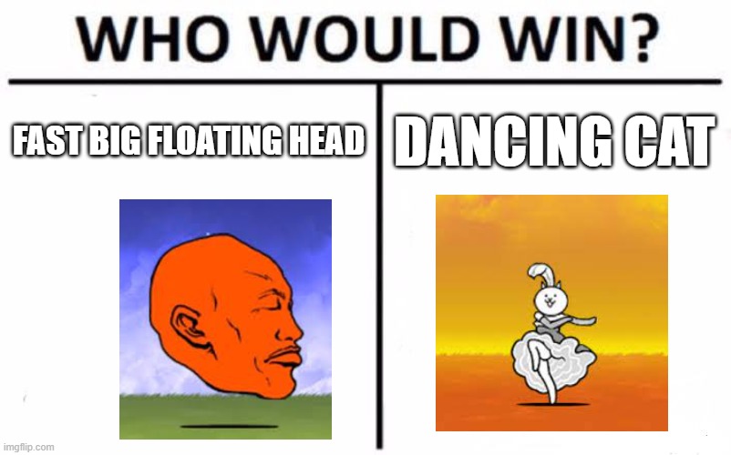 Who Would Win? Meme - Imgflip