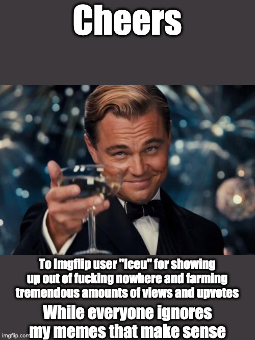 Seriously though - Imgflip