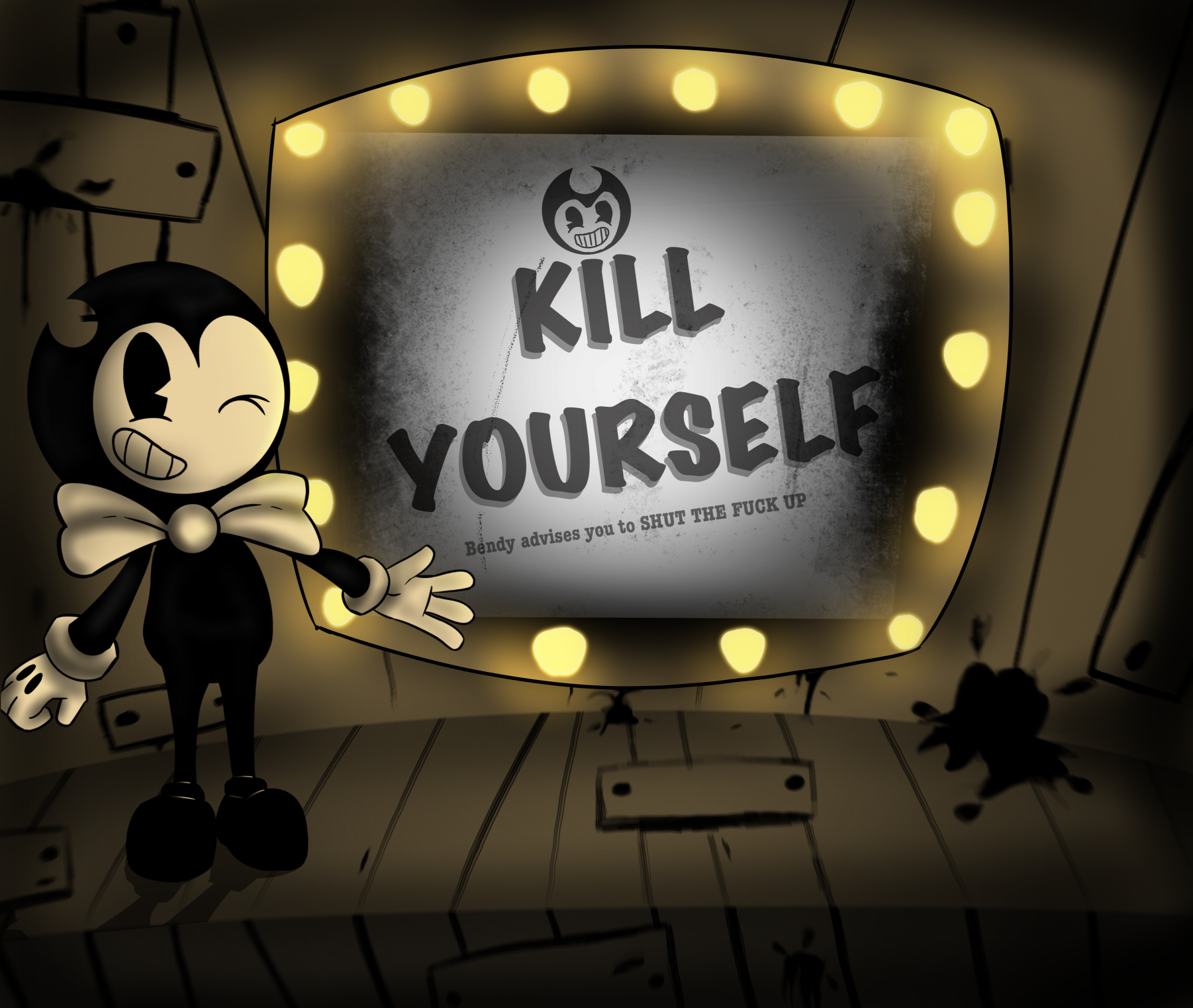 Bendy KYS Blank Template - Imgflip