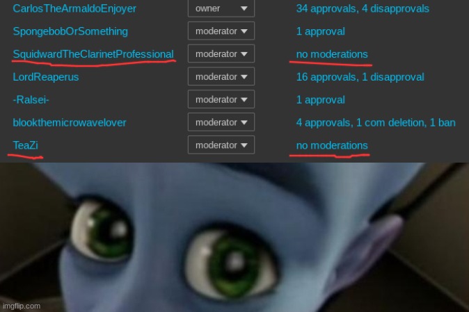 come on squidward - Imgflip