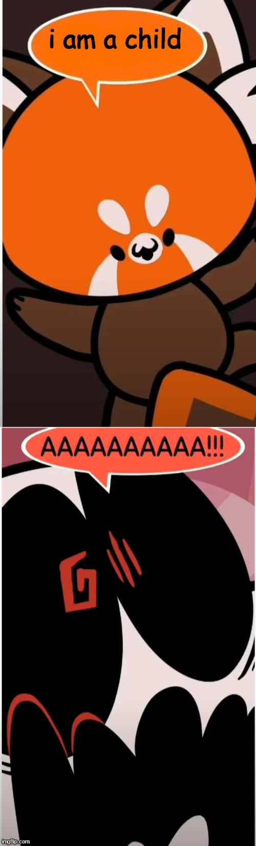 sody pop scaring iscream - Imgflip