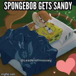 Spongebob And Sandy Pregnant