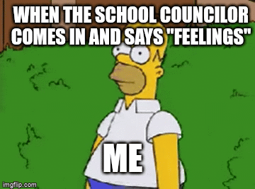 Homer in bush - Imgflip