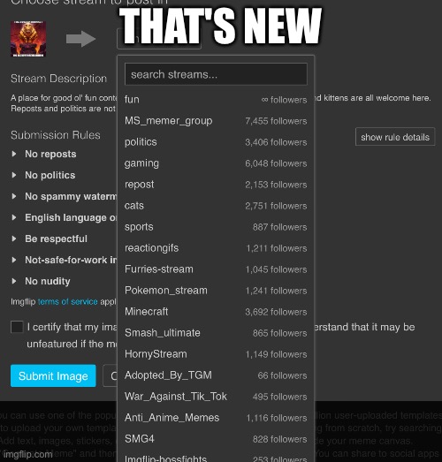 (mod note: most of us know already) - Imgflip