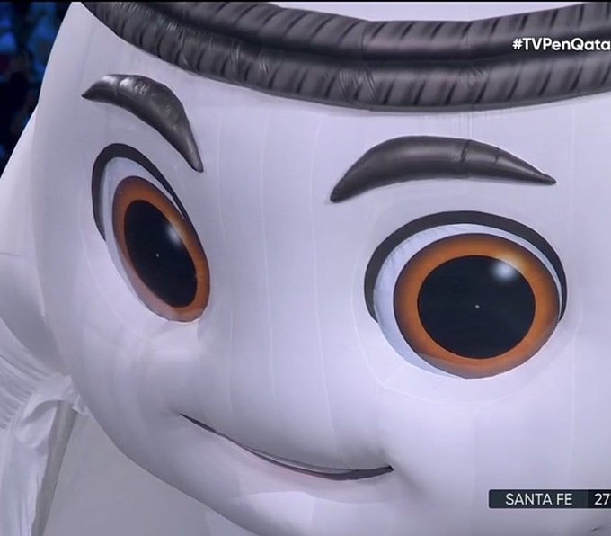 qatar mascot Blank Template - Imgflip