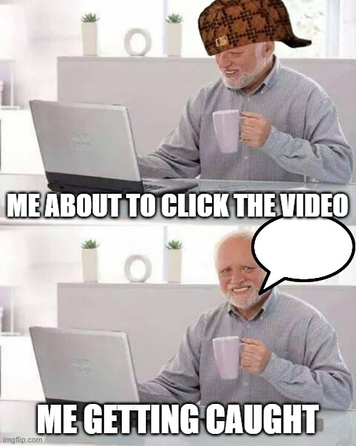 Hide the Pain Harold Meme - Imgflip