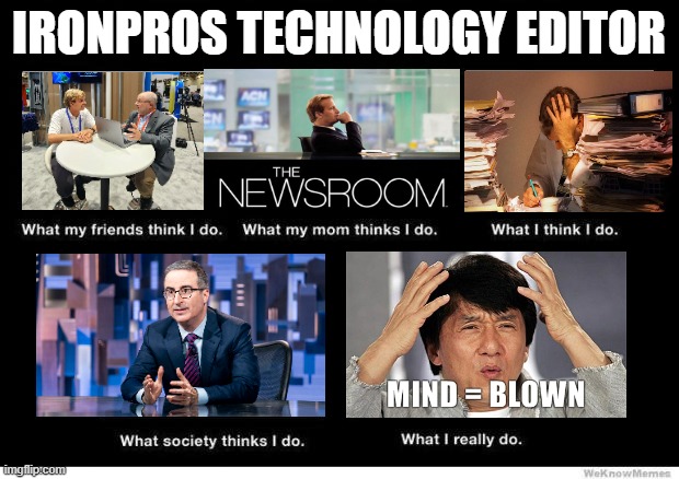 What people think I do - Imgflip