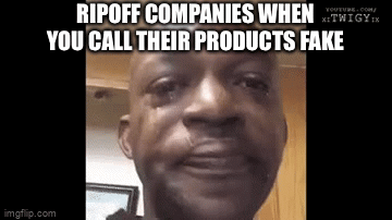 Why do they rip off of other companies - Imgflip