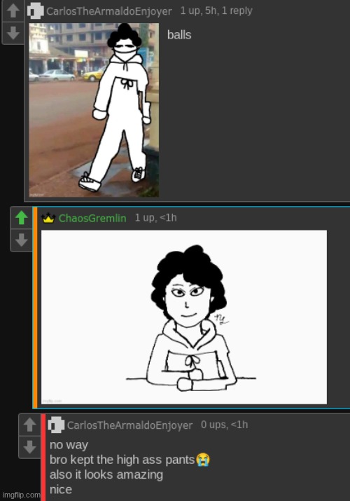 also i just realized it kinda looks like a woman - Imgflip