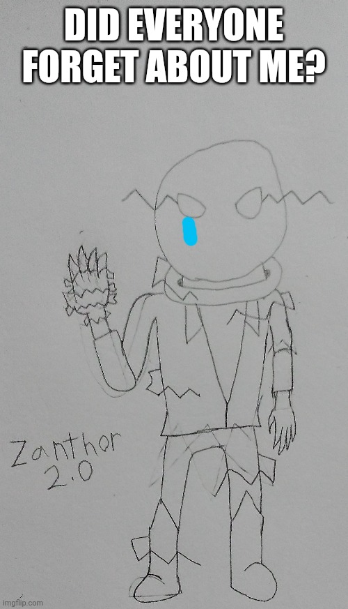 You really shouldn't underestimate him. He was a better version of the ...