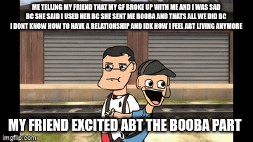 its a made up story - Imgflip