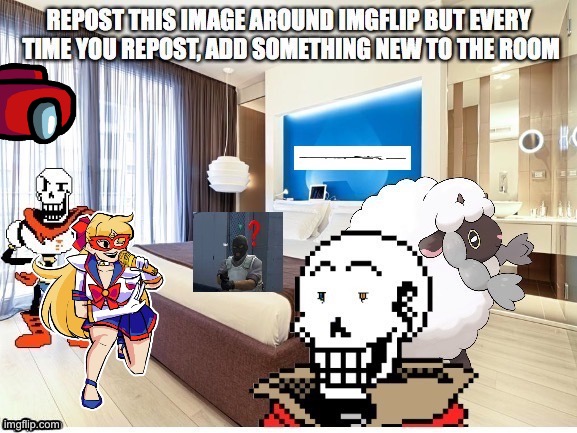 Repost this - Imgflip