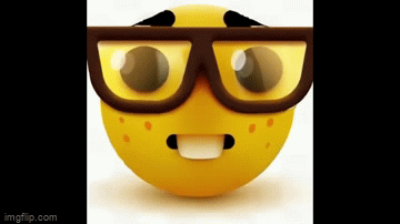 3D Nerd Emoji - Imgflip