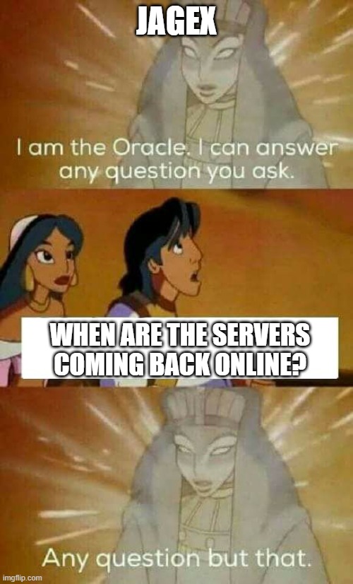 oracle question - Imgflip