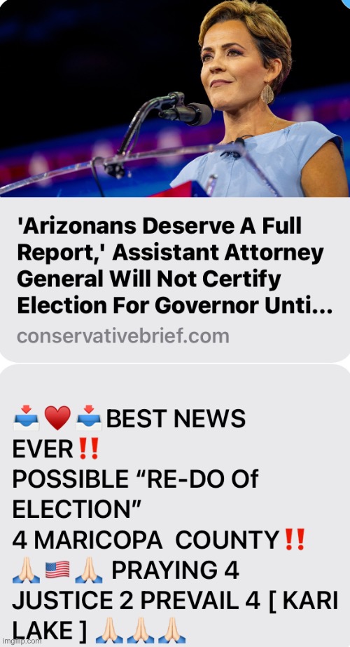 This will determine if there is still any hope left, to save this ...