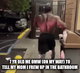 BUFF GUY WALKING MEME - Imgflip