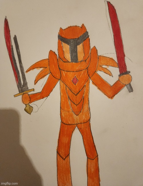 Post-Tyrant Solar knight - Imgflip