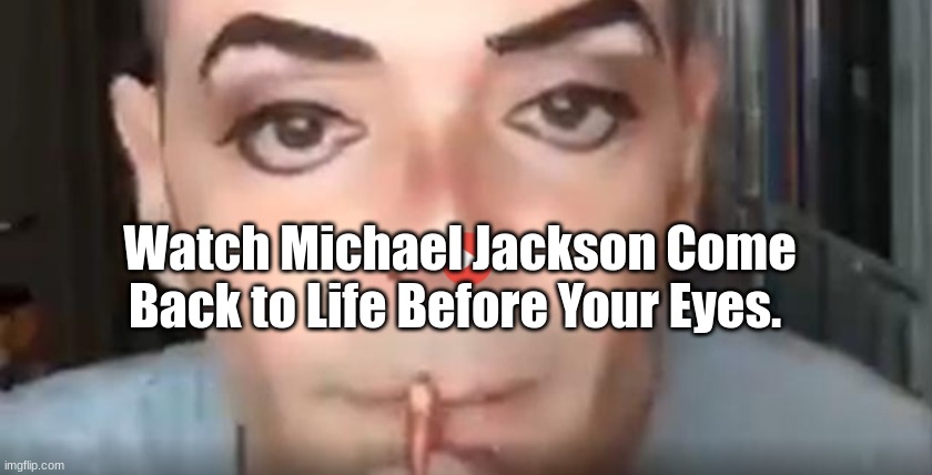 Watch Michael Jackson Come Back to Life Before Your Eyes (Video ...
