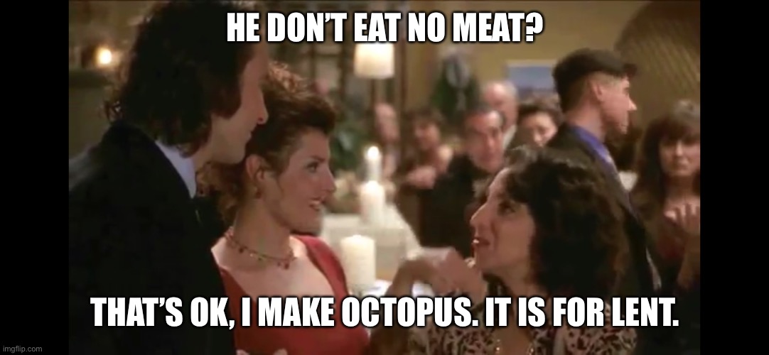 He Don’t Eat No Meat? - Imgflip