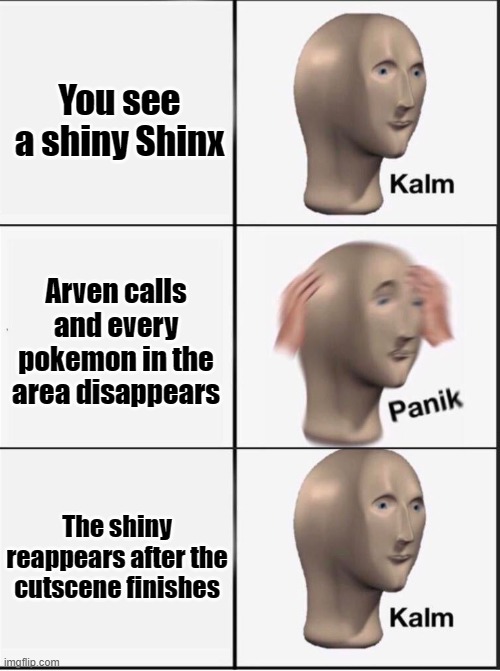 Reverse kalm panik - Imgflip