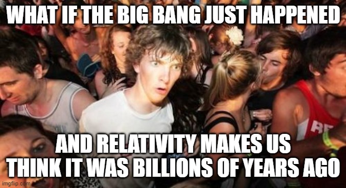 Sudden Clarity Clarence Meme - Imgflip