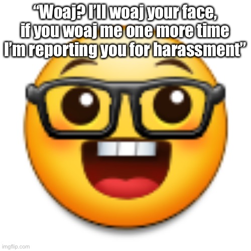 Old Samsung nerd emoji - Imgflip