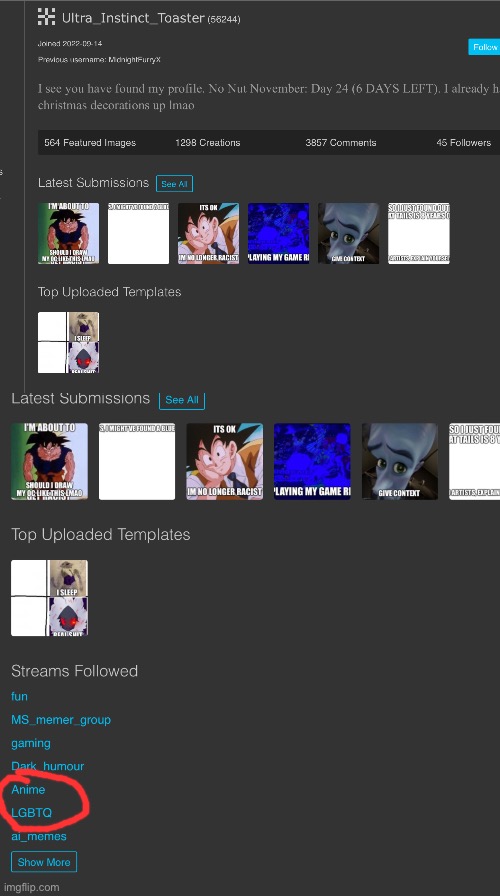 Whelp that officially makes me the last straight furry - Imgflip