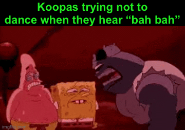 Spongebob and Patrick Goofy Goober theme song Challenge - Imgflip