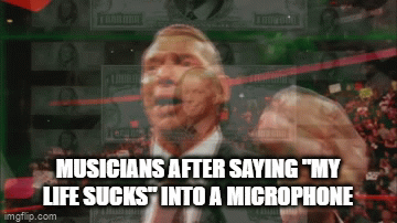 oH tHe MiSeRy!!!1!!111!!11! - Imgflip