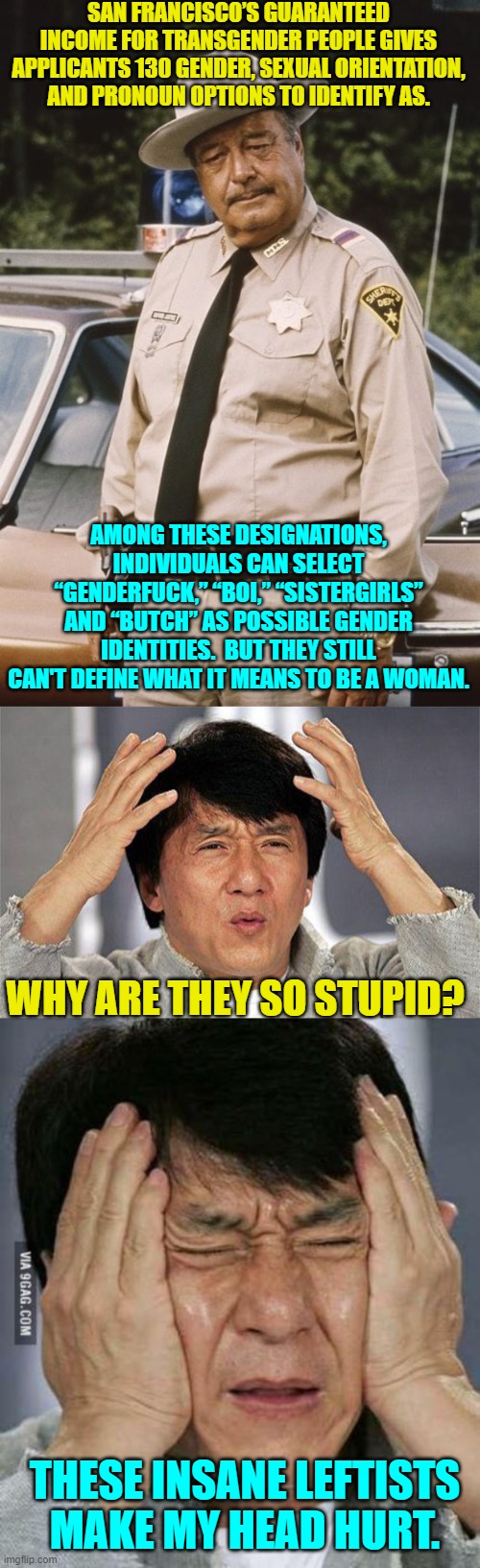 Today . . . be thankful for NOT being a leftist. - Imgflip